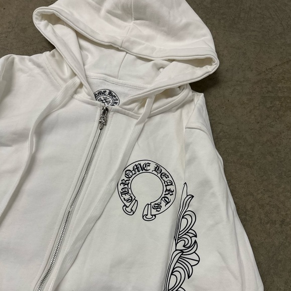 Chrome Hearts | Jackets & Coats | Chrome Hearts Zip Up | Poshmark